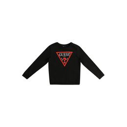 Guess Sweatshirt Jungen Gr&ouml;&szlig;e 164 grenadine / schwarz / wei&szlig;