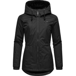 Ragwear Funktionsjacke 'Dankka' Damen Gr&ouml;&szlig;e S schwarz Winterjacke