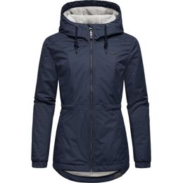 Ragwear Winter Parka 'Dankka' female size XS Navy