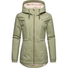 Ragwear Winter Parka 'Dankka' female size S Green