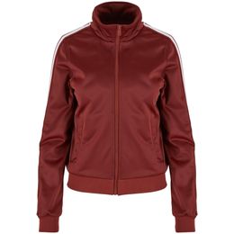 Urban Classics Jacke Damen Gr&ouml;&szlig;e M rostrot / wei&szlig; Sommerjacke