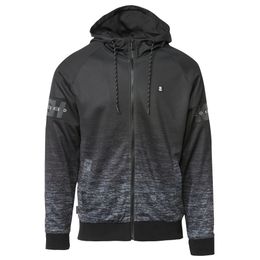 Koroshi Sweatjacke Herren Gr&ouml;&szlig;e M grau / schwarz