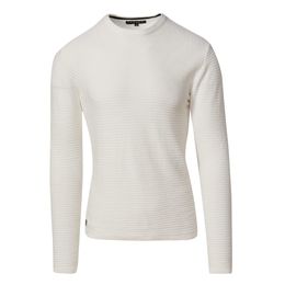 Koroshi Pullover Herren Gr&ouml;&szlig;e M offwhite