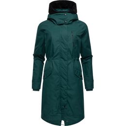Ragwear Mantel 'Nicco' Damen Gr&ouml;&szlig;e XL smaragd
