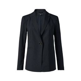 comma, COMMA Blazer Damen Gr&ouml;&szlig;e 38 navy / silber
