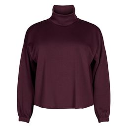ZIZZI Shirt 'Malisa' Damen Gr&ouml;&szlig;e 9XL/10XL brombeer