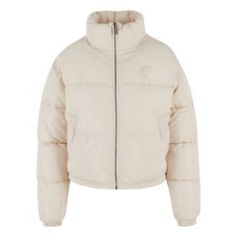 Karl Kani Jacke Damen Gr&ouml;&szlig;e XS hellbeige Sommerjacke