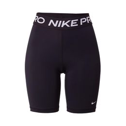 Nike Sportshorts 'Pro 365' Damen Gr&ouml;&szlig;e M schwarz / wei&szlig;