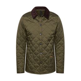 Barbour Jacke Herren Gr&ouml;&szlig;e S dunkelbraun / oliv