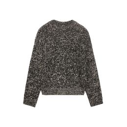 Mango Pullover 'Clorets' Damen Gr&ouml;&szlig;e M anthrazit / hellgrau