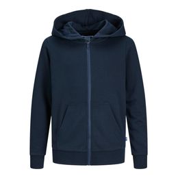 Jack & Jones Jack & Jones Junior Sweatjacke 'Bradley' Jungen Gr&ouml;&szlig;e 116 navy