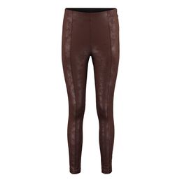 Haily's Hailys Leggings 'Va44ly' Damen Gr&ouml;&szlig;e XXL dunkelbraun