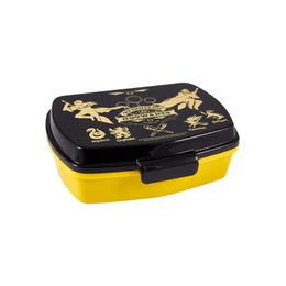 Euromic HARRY POTTER Quidditch lunch box plastic