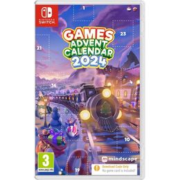 Mindscape Games Advent Calendar 2024 (Code in a Box) - Nintendo Switch - Unterhaltung - PEGI 3