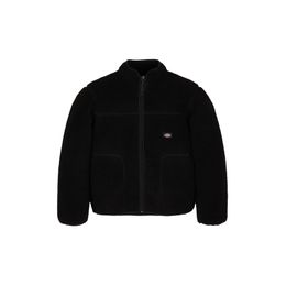 Dickies Fleecejacke 'MOUNT HOPE' Jungen Gr&ouml;&szlig;e 124/130 schwarz