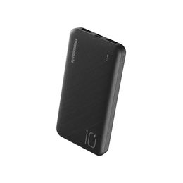 Riversong Vision 10SE Pro 10.000 mAh 20W USB-C PD powerbank Black Powerbank (Akku) - schwarz - 10000 mAh