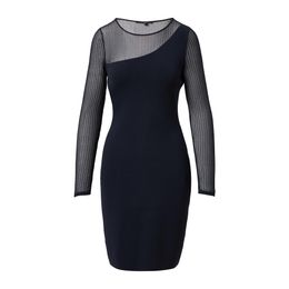 comma, COMMA Kleid Damen Gr&ouml;&szlig;e 54 navy Winterkleid