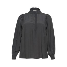 Kaffe Curve Bluse 'Dorina' Damen Gr&ouml;&szlig;e 5XL schwarz