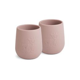 Nuuroo Abel silicone cup 2-pack - Woodrose