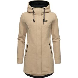 Ragwear Between-Seasons Coat female size 6XL Sand / Black