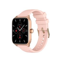 Riversong Motive 9E 2.01 Inch Smart Watch With Multiple Functions Rose Gold