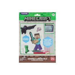 Paladone - Minecraft Window Cling Decals - Aufkleber