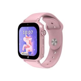 Forever Look Me! 3 KW-520 4G & GPS Smartwatch Til Børn Pink