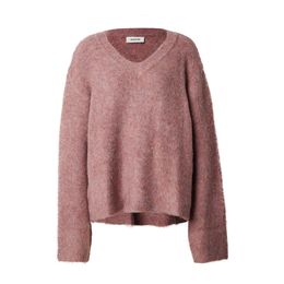 Modstr&ouml;m Modstr&ouml;m Pullover 'Kane' Damen Gr&ouml;&szlig;e XL pinkmeliert