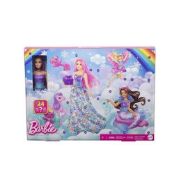 Barbie Dreamtopia Adventskalender 2024