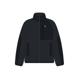 name it Fleecejacke 'Yles' Jungen Gr&ouml;&szlig;e 122 schwarz
