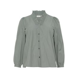Kaffe Curve Bluse 'KC Mai' Damen Gr&ouml;&szlig;e XXL tanne