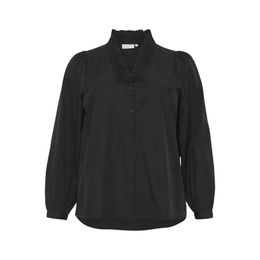 Kaffe Curve Bluse 'KC Mai' Damen Gr&ouml;&szlig;e XXL schwarz