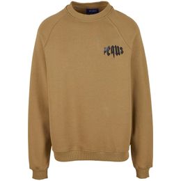 PEQUS Sweatshirt 'Mythic' Herren Gr&ouml;&szlig;e XL oliv / schwarz