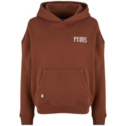 PEQUS Sweatshirt Damen Gr&ouml;&szlig;e XS hellbeige / braun
