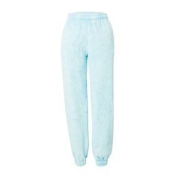 Urban Classics Pants female size 46 Smoke blue / Light blue