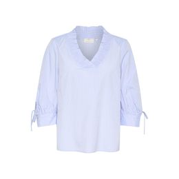 Kaffe Bluse 'KA Tara' Damen Gr&ouml;&szlig;e XS blau / hellblau