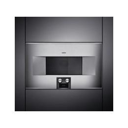 GAGGENAU BM484110 Mikrowellen-Backofen 30" Serie 400 Edelstahl Türanschlag re...