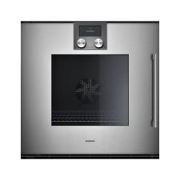 GAGGENAU BOP251112 Backofen 60 cm Serie 200 Metallicallic Türanschlag links