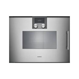 GAGGENAU BSP221111 Dampfgarofen 60 cm Serie 200 Metallicallic Türanschlag lin...