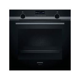 Siemens studioLine HB479G5B6 iQ500, Einbau-Backofen, 60 x 60 cm, Schwarz, Ede...