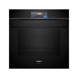 Siemens studioLine HB978GMB1 iQ700, Einbau-Backofen, 60 x 60 cm, Schwarz, Ede...