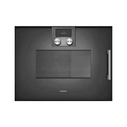 GAGGENAU BMP251100 Mikrowellen-Backofen 36l Serie 200 Antrazit Türanschlag li...