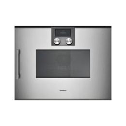 GAGGENAU BMP250110 Mikrowellen-Backofen 36l Serie 200 Metallicallic Türanschl...