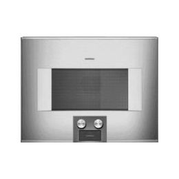 GAGGENAU BM455110 Mikrowellen-Backofen 36l Serie 400 Edelstahl Türanschlag li...