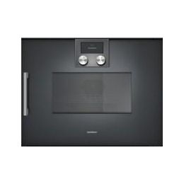 GAGGENAU BMP250100 Mikrowellen-Backofen 36l Serie 200 Antrazit Türanschlag re...