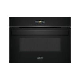 Siemens studioLine CE932GXB1 iQ700, Einbau-Mikrowelle, 60 x 45 cm, Schwarz, E...