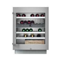 GAGGENAU RW404262 Weinklimaschrank, unterbaubar, ES/Glas, 2 Klimazonen