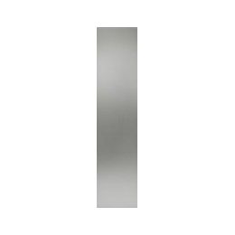 GAGGENAU RA428110 Edelstahltür ohne Griff 45,7cm