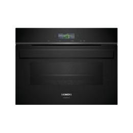 Siemens studioLine CB974GKB1 iQ700, Einbau-Kompaktbackofen, 60 x 45 cm, Schwa...