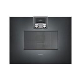 GAGGENAU BM450100 Mikrowellen-Backofen 36l Serie 400 Antrazit Türanschlag rec...